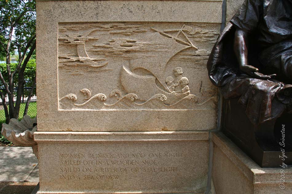 Edward McCartan | Dream Lady, 1922, Lincoln Park | Tutt'Art@ | Pittura ...