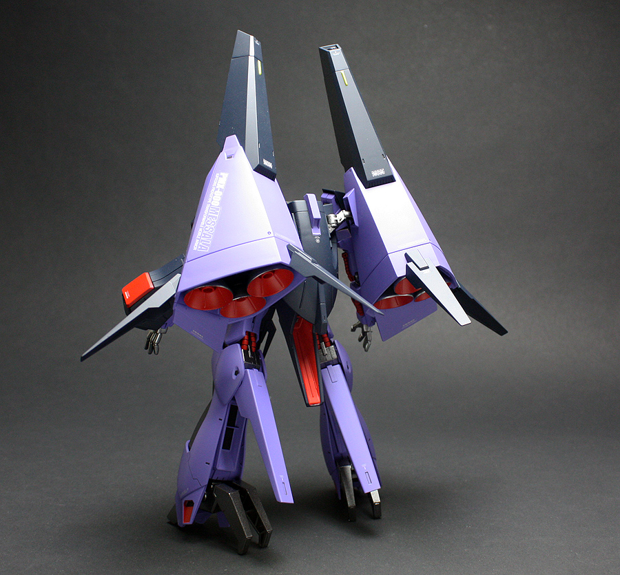 GUNDAM GUY: HGUC 1/144 Messala - Painted Build by zgmfxg