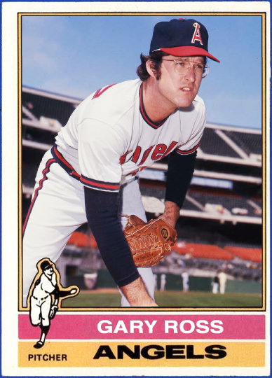 WHEN TOPPS HAD (BASE)BALLS!: NOT REALLY MISSING IN ACTION- 1976 GARY ROSS