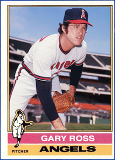 WHEN TOPPS HAD (BASE)BALLS!: NOT REALLY MISSING IN ACTION- 1976 GARY ROSS