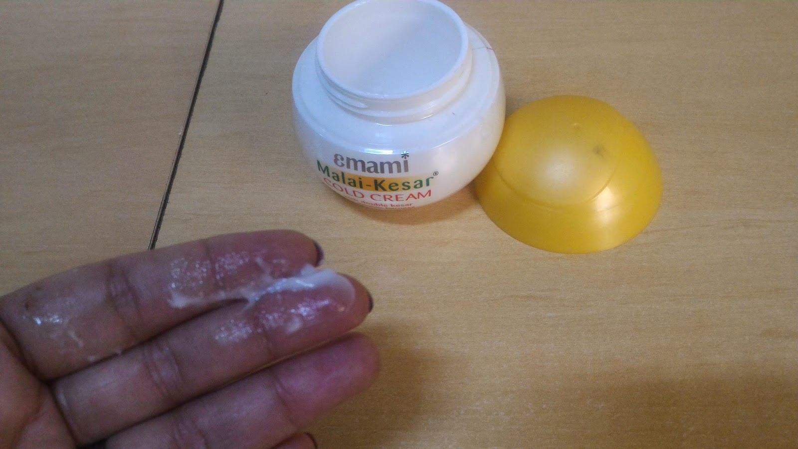 Emami Malai Kesar Cold Cream Review