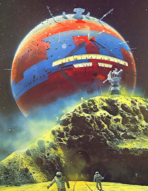 The Geeky Nerfherder: Artist Spotlight: The Art Of . . . Chris Foss
