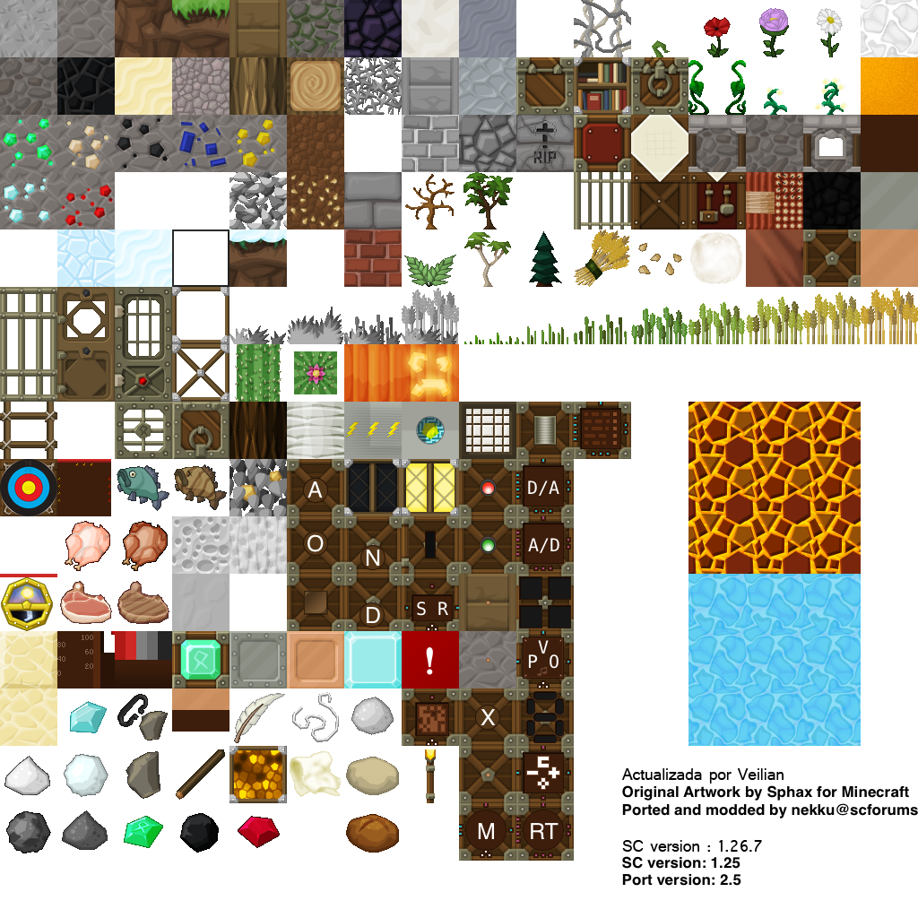 Texturas 1.26 ~ SURVIVALCRAFT