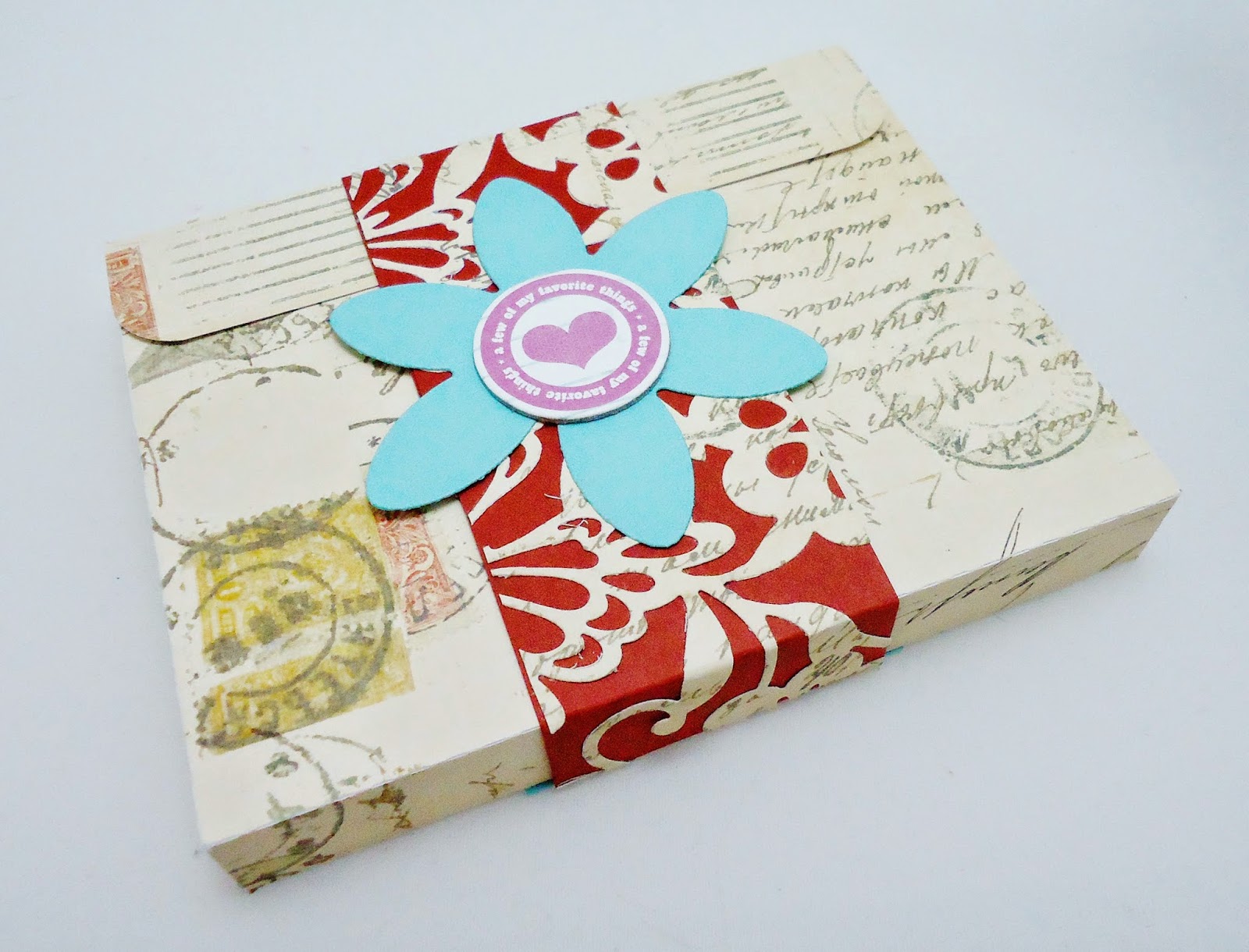 Practical & Beautiful: Cardholder & Card Project! - Craftwell Blog