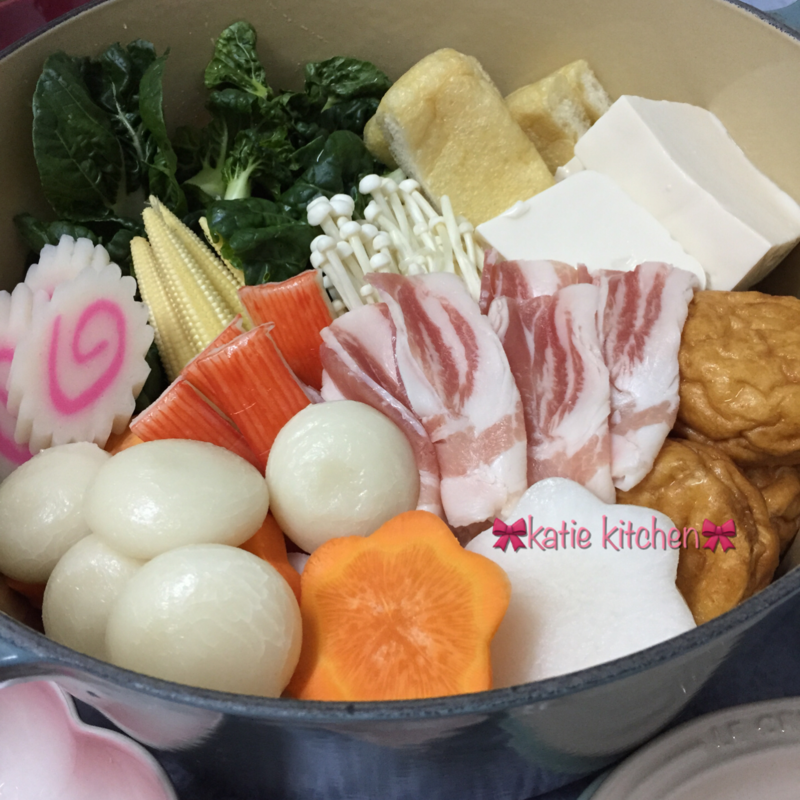 katie kitchen。katie world。: [簡單火鍋系列]。日式sabu sabu火鍋