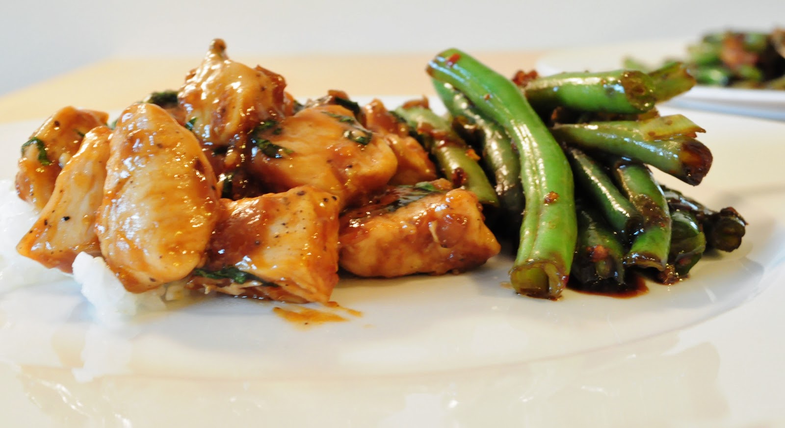 My Tiny Oven: Spicy Basil Chicken