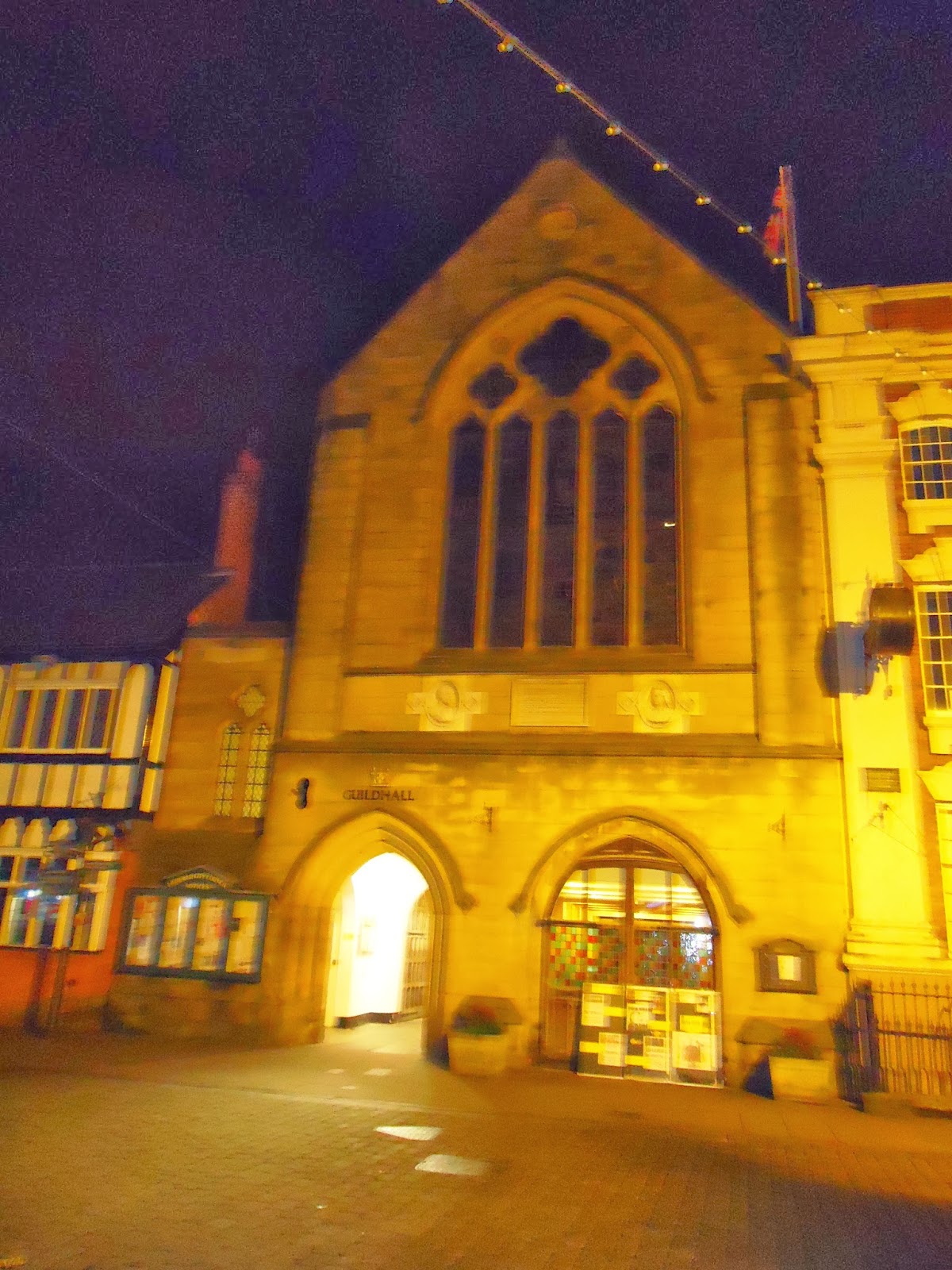 Patrick Comerford: What are your 10 favourite ‘must-sees’ around Lichfield?