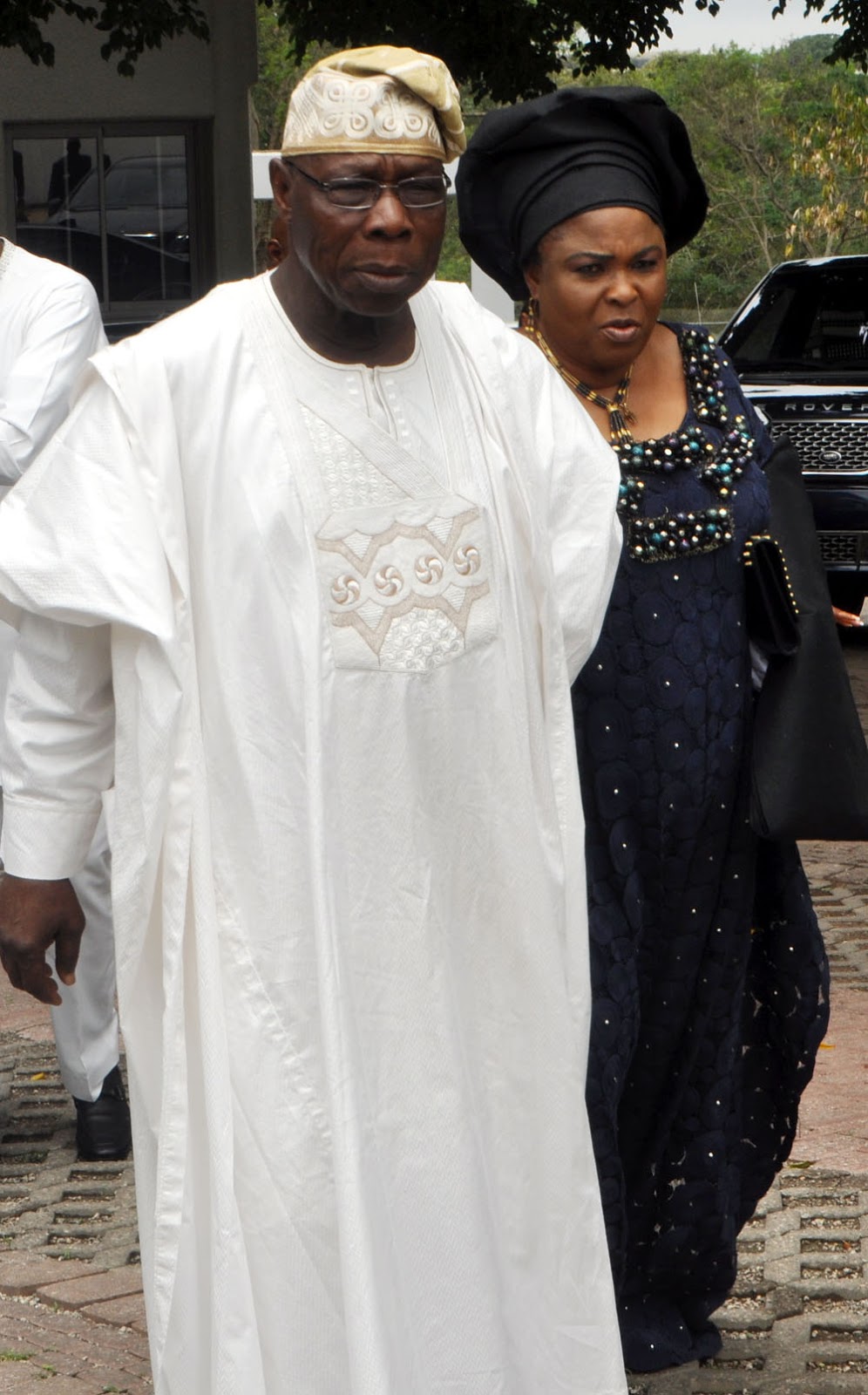 Photos: President Jonathan hosts president Yayi of Benin Republic