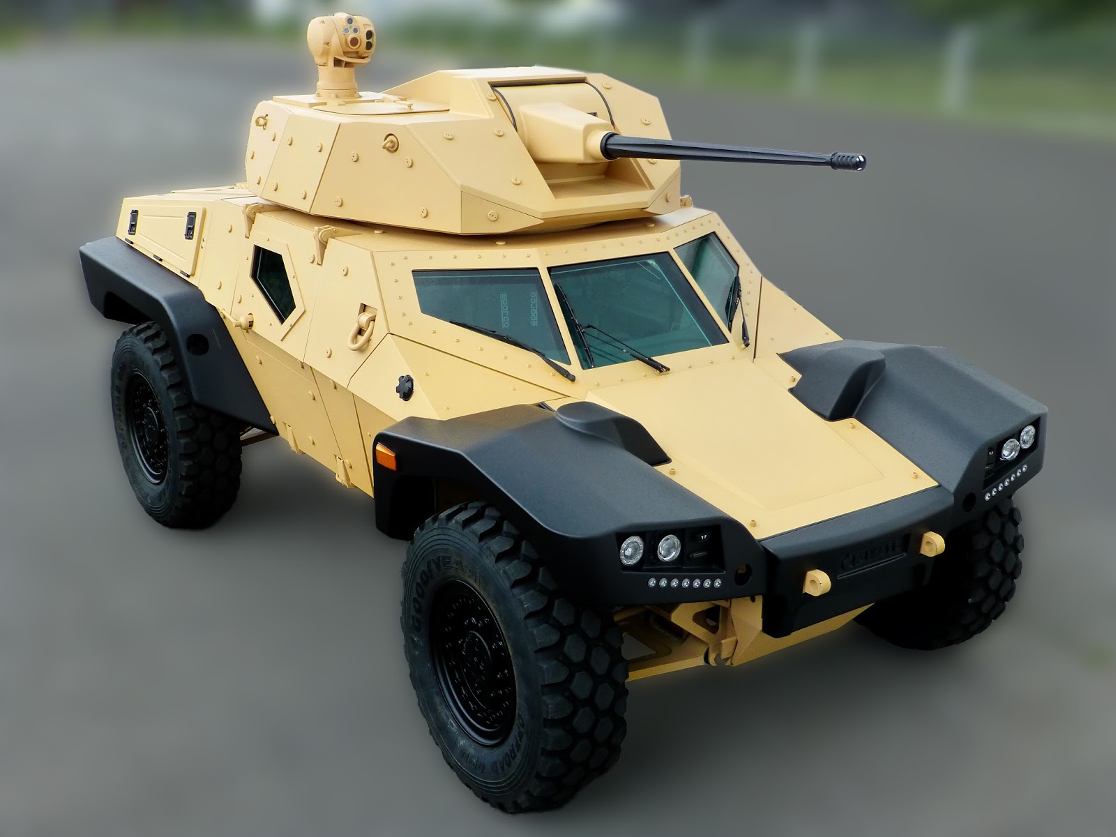 Catainium's Tanks: Panhard CRAB Scout Car