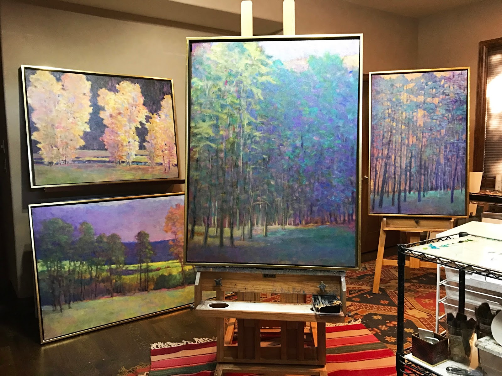 Ken Elliott / For the Color: In the Studio: February 20, 2017