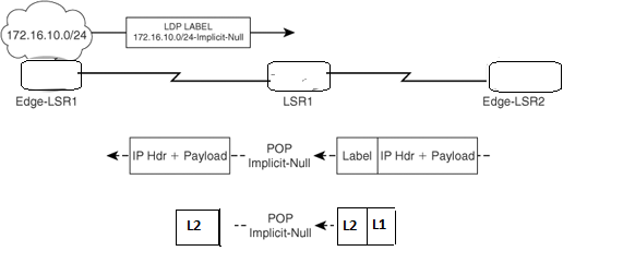NETWORK NOTES : Forwarding Labeled packet in MPLS
