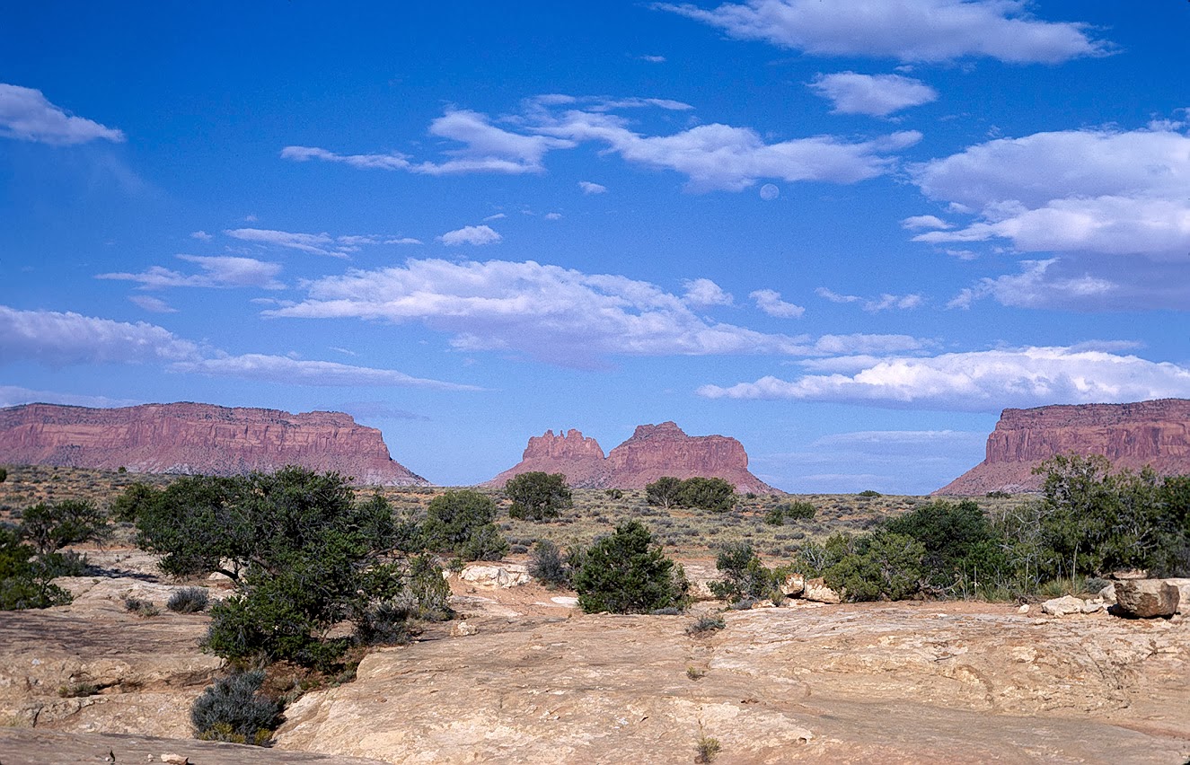 The Old Cowboy and Photography: The Doll House and Spanish Bottom