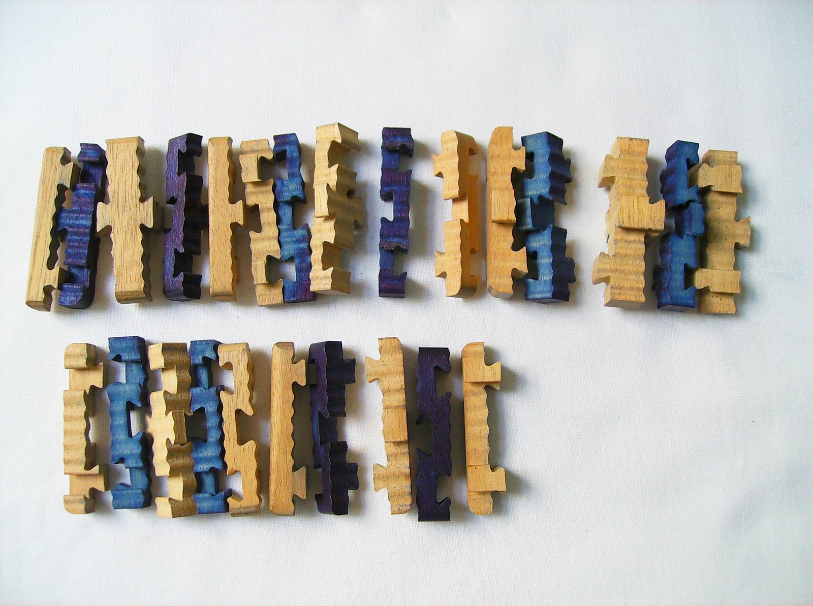 Gabriel Fernandes' Puzzle Collection: Phil Exley's 3D Puzzles (Updated)