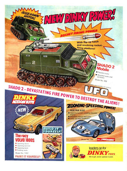 MOONBASE CENTRAL: Dinky Shado 2