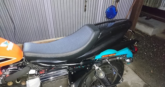 がるーだのターコイズ スポーツスター (garuda's turquoise sportster): スポーツスター ミスミ ダートラシート仮組