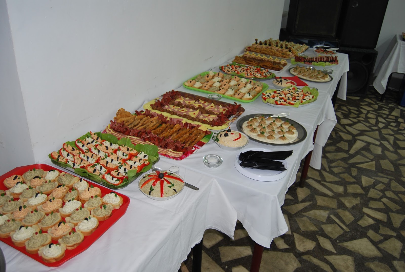 Retete cu margareta cismasiu: Platouri cu aperitive reci