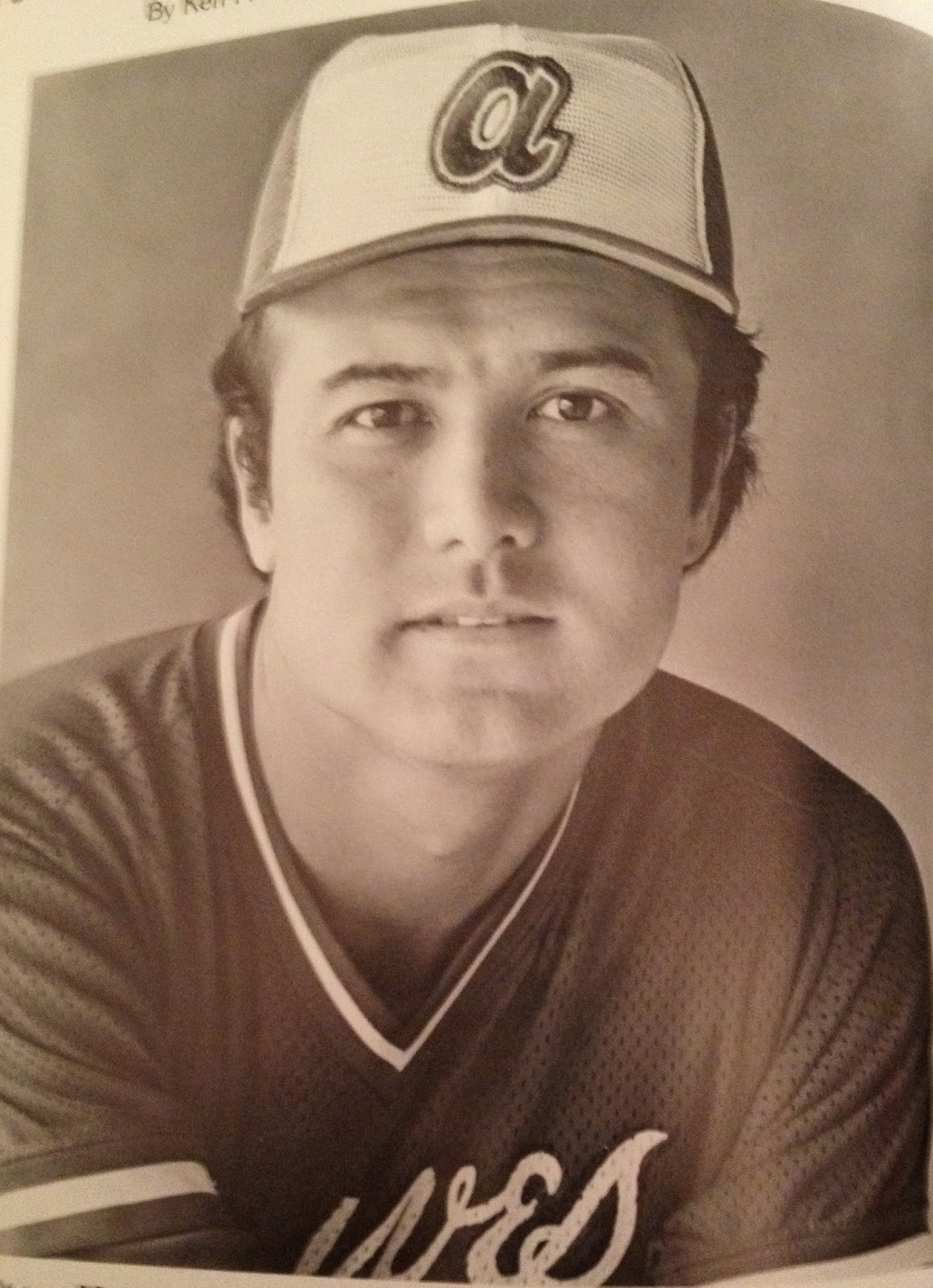 Atlanta Braves #100 Favorite Players from the 1970's: #23 MIKE LUM ...