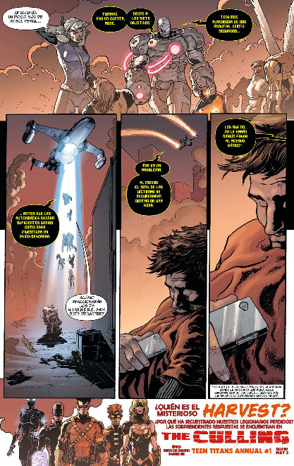 COMIC BOOK FAN AND LOVER: LEGIÓN DE SUPER-HÉROES: ¡DEVASTADO! (PRELUDIO ...