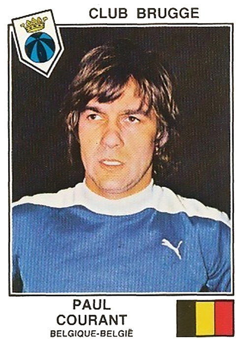 70's Vintage Football: Paul Courant