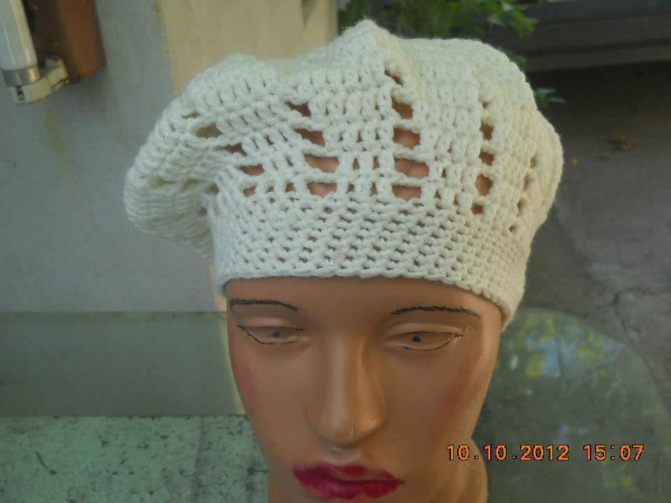 vulpea: BASCA CROSETATA