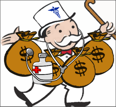 The American Republic by Kenneth A.,: The Health Care Monopolies are ...