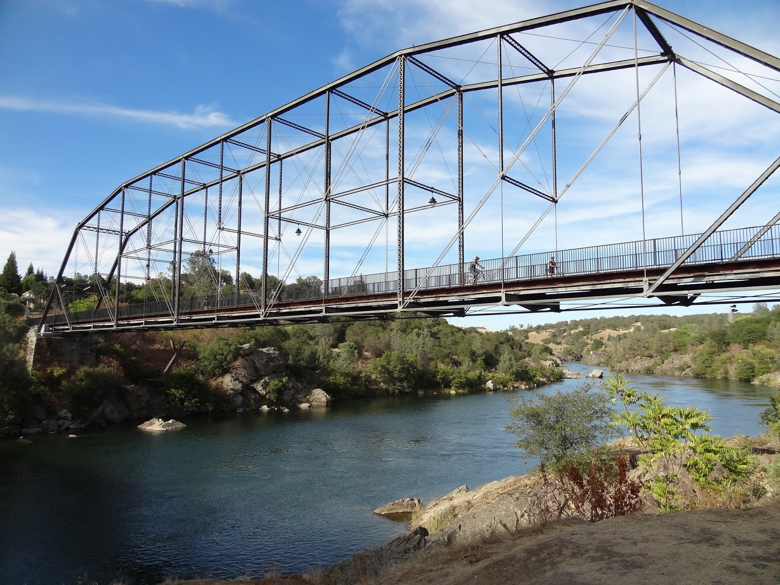Bridge of the Week: Sacramento County, California Bridges: Folsom ...