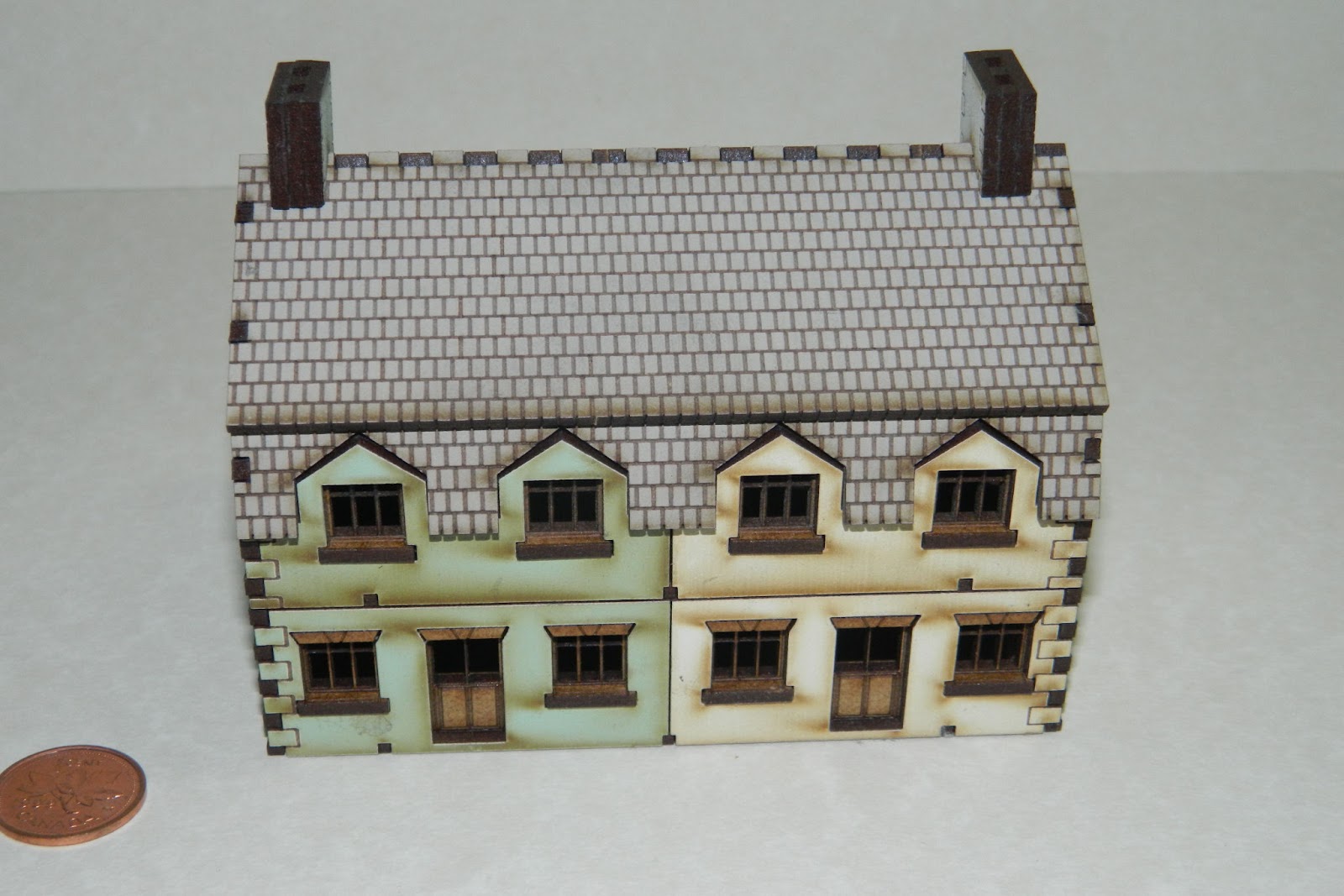 Hazdrubal's Wargaming Blog: More 15mm Buildings