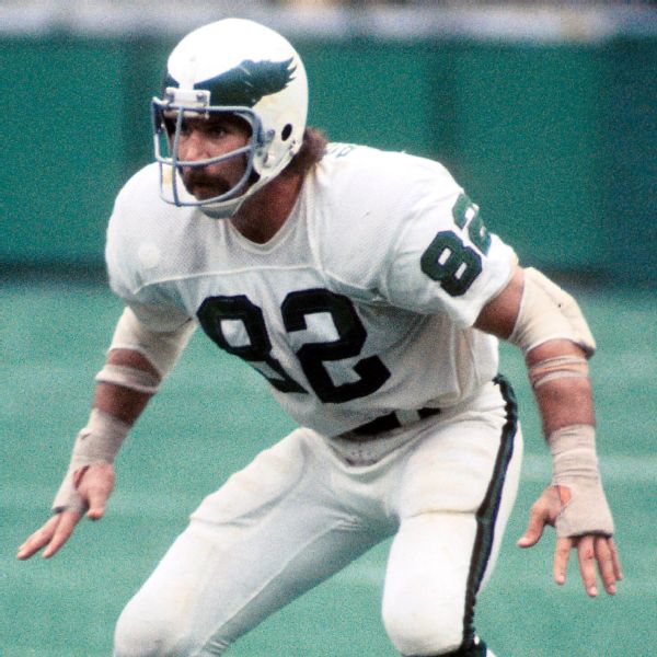 Eagles' Football (1966-75): Tim Rossovich - DE/MLB