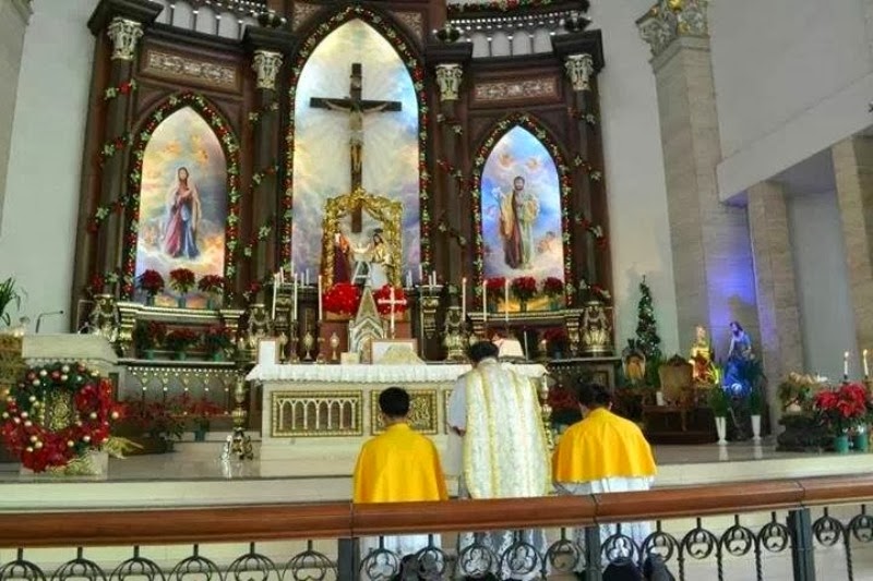 CATHOLICVS: Recopilación de imágenes de la Santa Misa Tridentina de ...