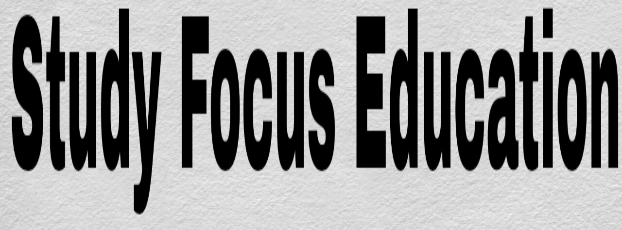 Study Focus Education