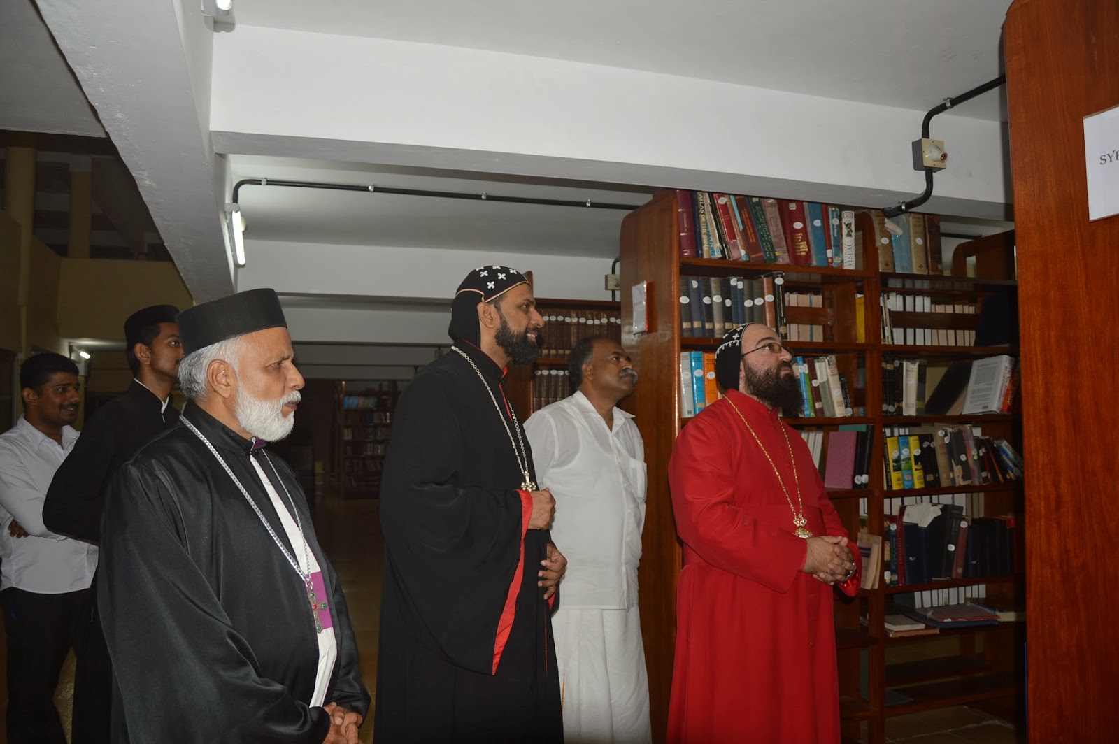 MSOT Seminary: Mor Timotheos Matta Alkhouri Metropolitan Visited our ...