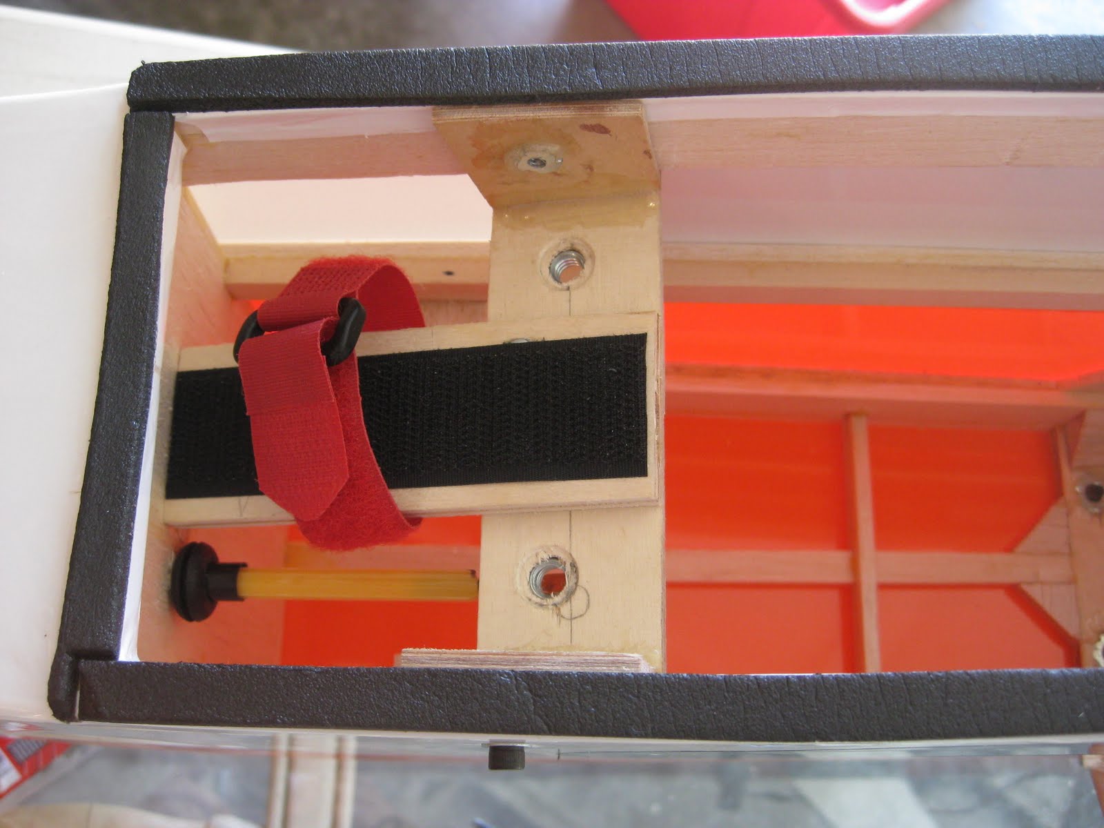 A Madmans's Mod Site: Senior Telemaster Build, Wing Attachment (Part Five)