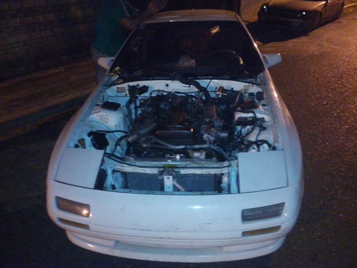 2JZ RX7 SWAP