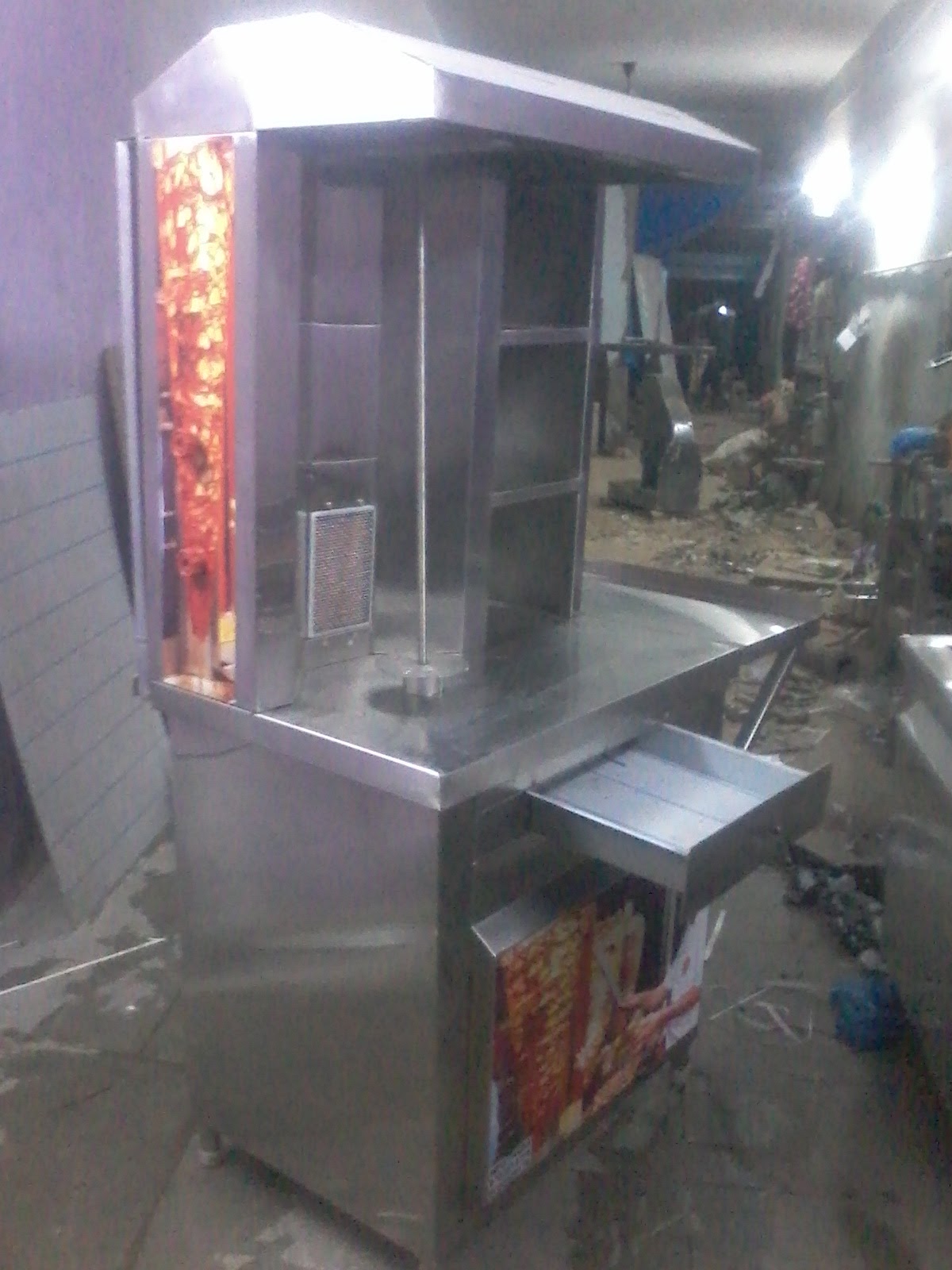 Shawarma Machine Manufacturers Suppliers dealers in Hyderabad Telangana ...