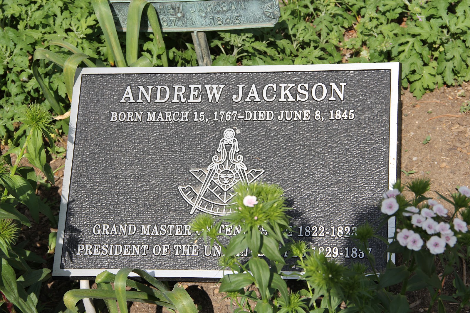 Genealogy: Our Astounding Past: President Andrew Jackson Gravesite