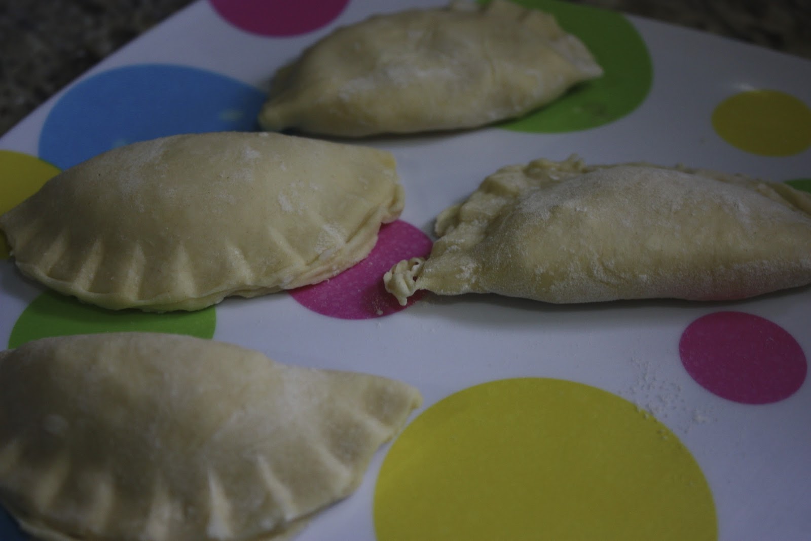Cook, Create and unComplicate: Homemade Potato and Cheese Pierogi ...