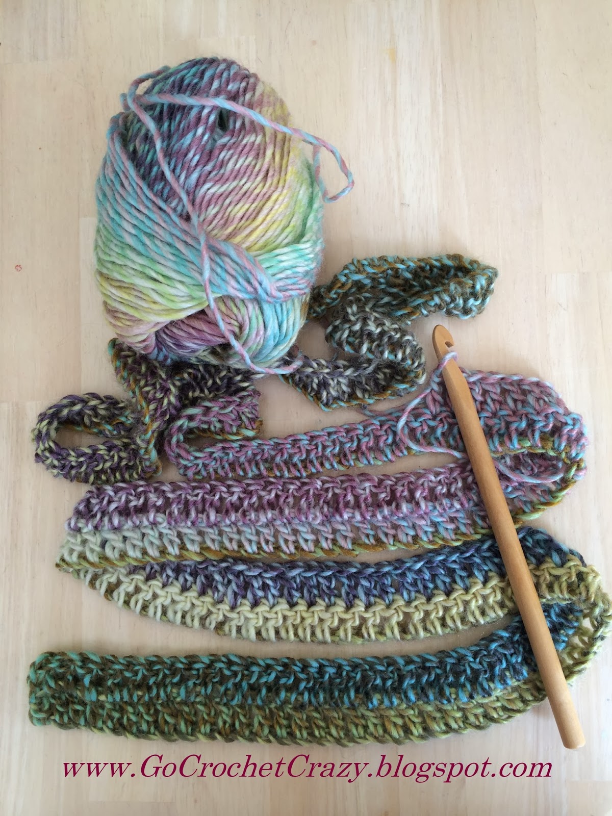 Crochet Crazy: A Weekend in Pictures