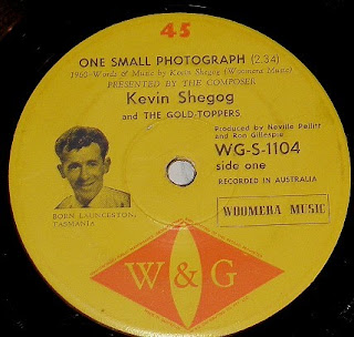 HISTORY OF AUSTRALIAN MUSIC FROM 1960 UNTIL 2000: KEVIN SHEGOG