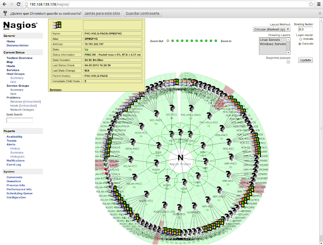 Administrador de Sistemas: Nagios - Añadir iconos en el mapa