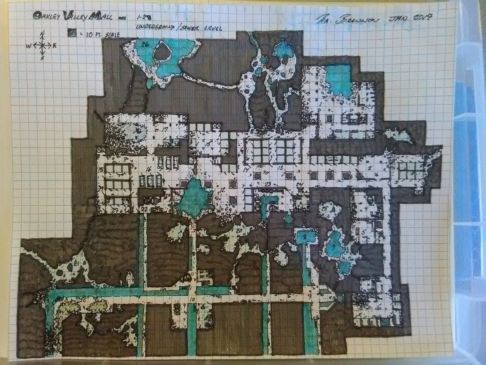 The Forbidden Mazes of the Jennerak: Incredible Hand Drawn Fantasy and ...