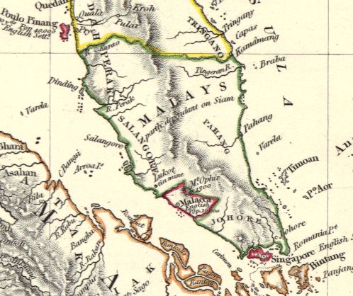 Big Blue 1840-1940: Straits Settlements