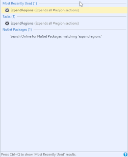 Living and breathing the world of Microsoft: Expand or Collapse Regions ...