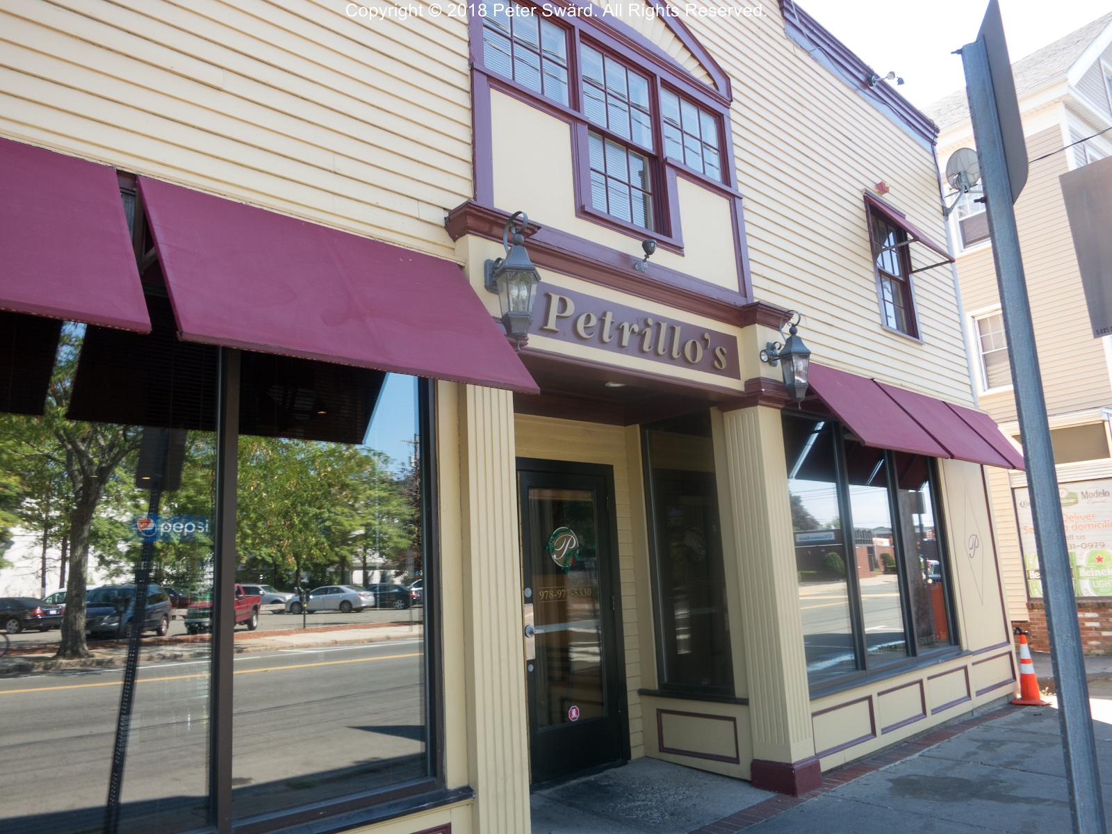 The Daily Lunch: Petrillo's Peabody