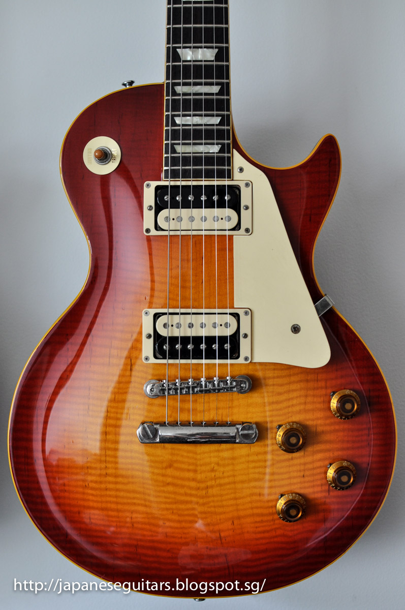 Japanese Guitars: Greco "Super Real" Mint Collection EG60-150