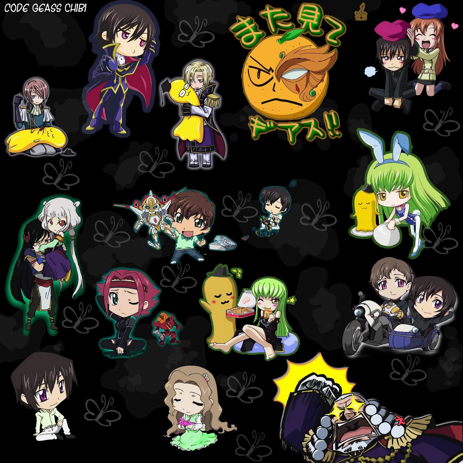 Anime: Code Geass Chibi Photos