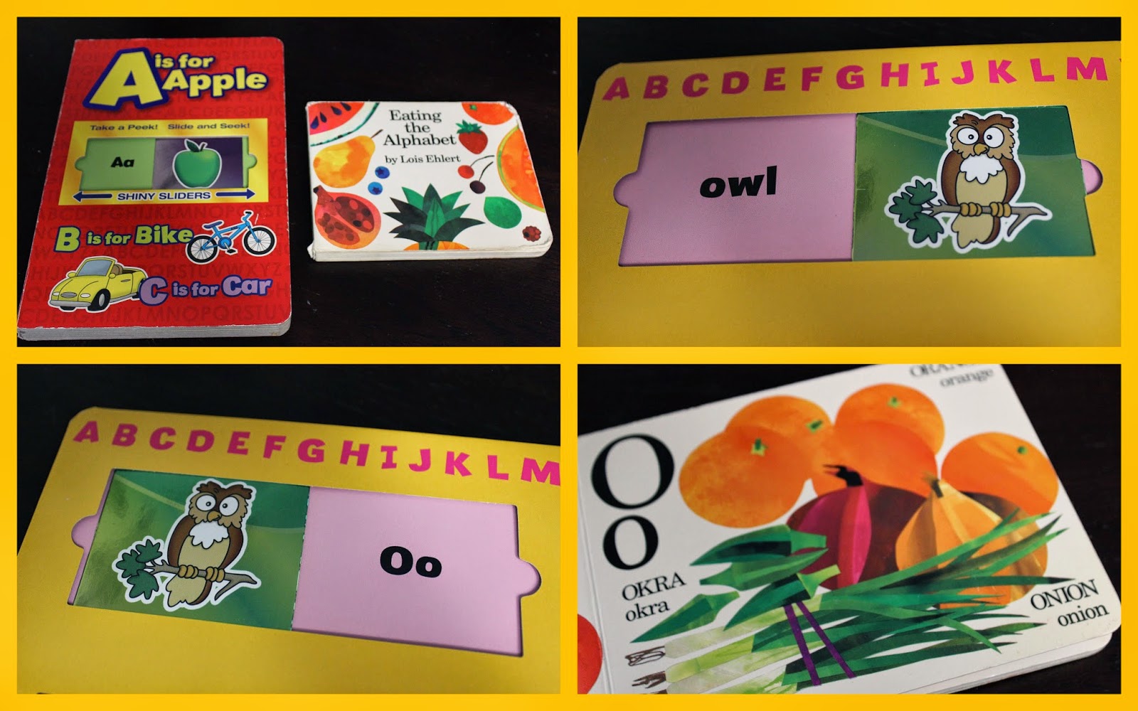 Letter of the Week : Oo - A Bountiful Love