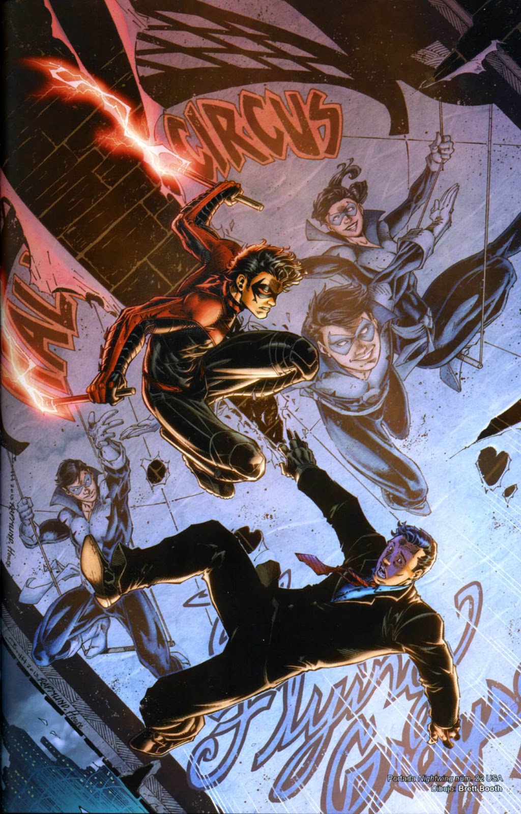 Galicia Comic: Nightwing 6 (21 - 24)