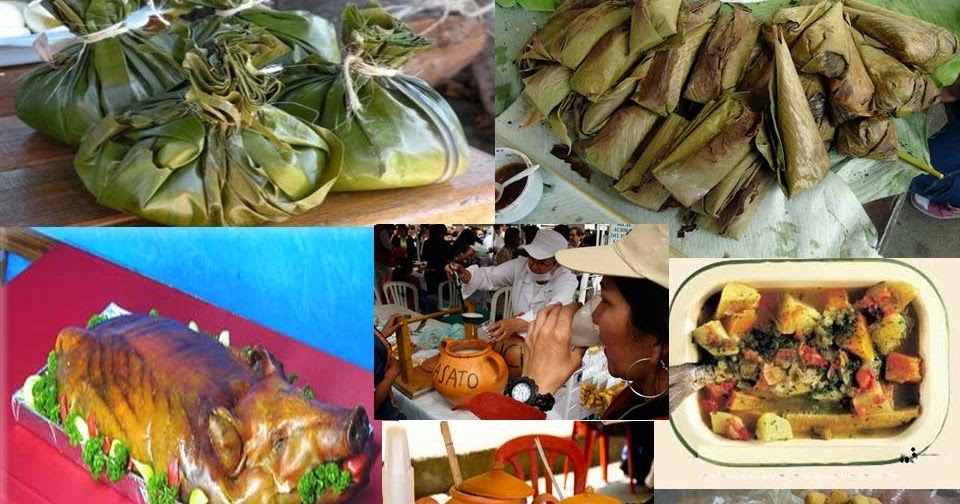 COMIDAS TÍPICAS DE NATAGAIMA: COMIDAS TIPICAS