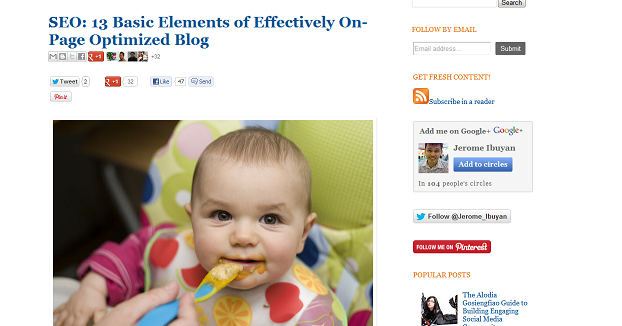 Featured Blog - Filipino Blogger on New Media | Jerome Ibuyan ...