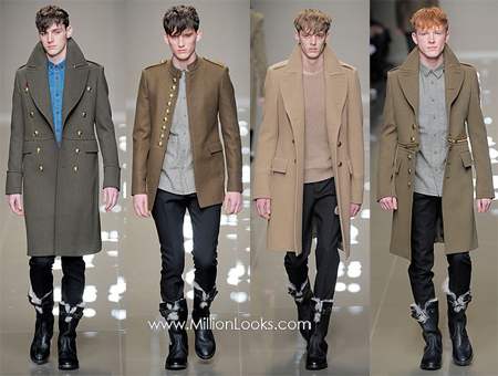 Formula4Fashion: Men’s Fashion Trends for winter 2012